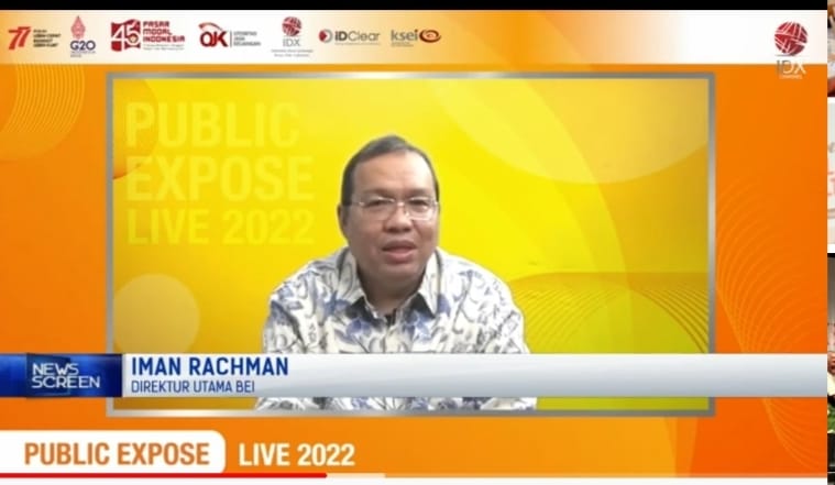 Pubex Live 2022 Ditutup, Jaring 52.711 Peserta Virtual