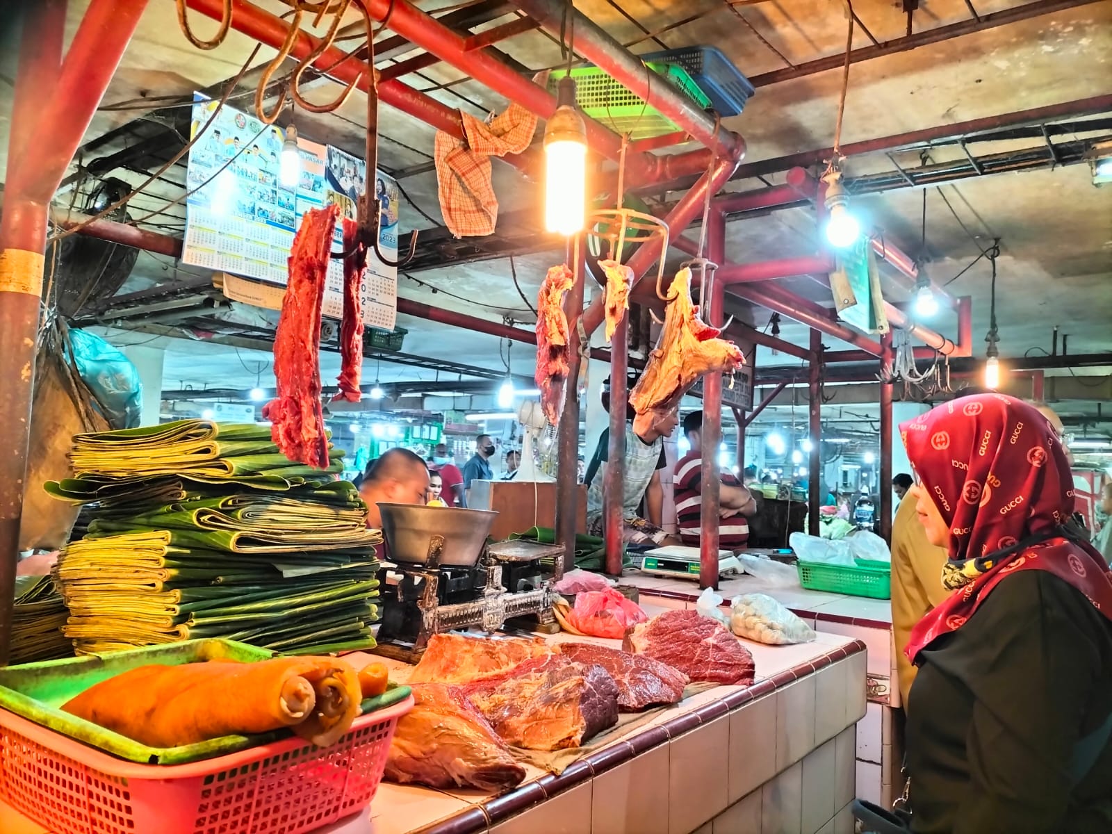 Harga Daging Sapi Naik,Bahan Pokok Lainnya Terkendali