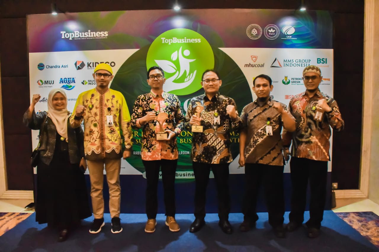 BSI Maslahat Raih Penghargaan TOP CSR Award 2023