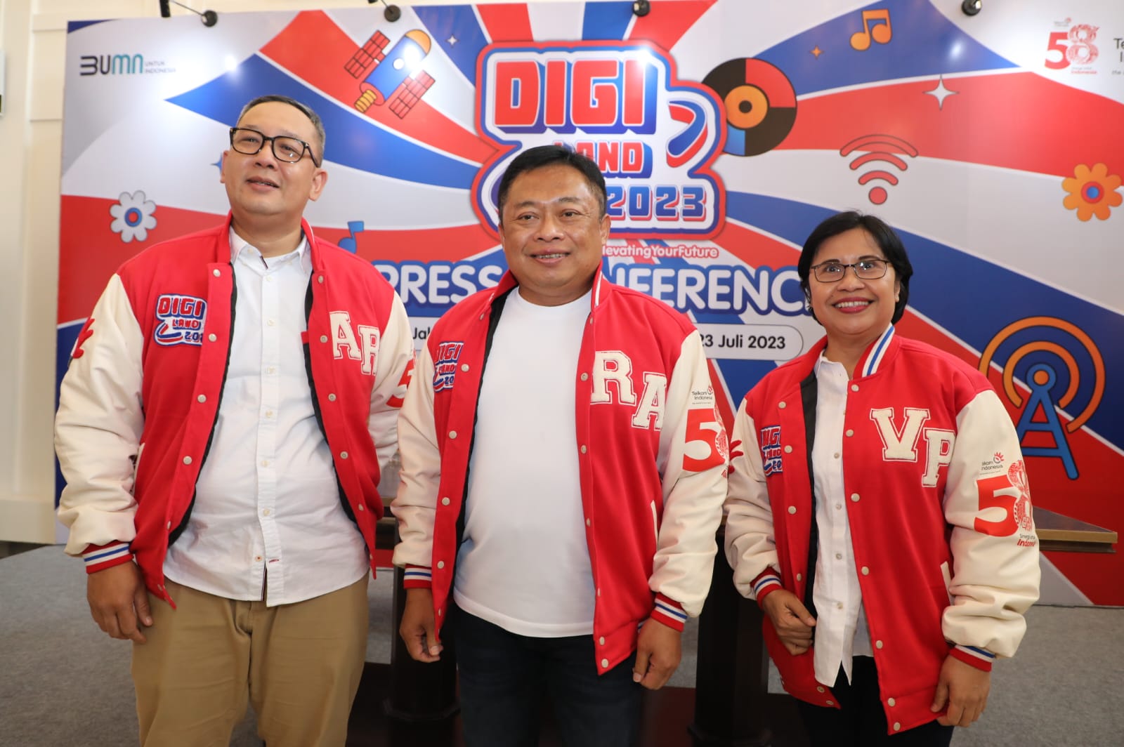 Sambut Usia 58 Tahun, Telkom Kembali Gelar Digiland 2023