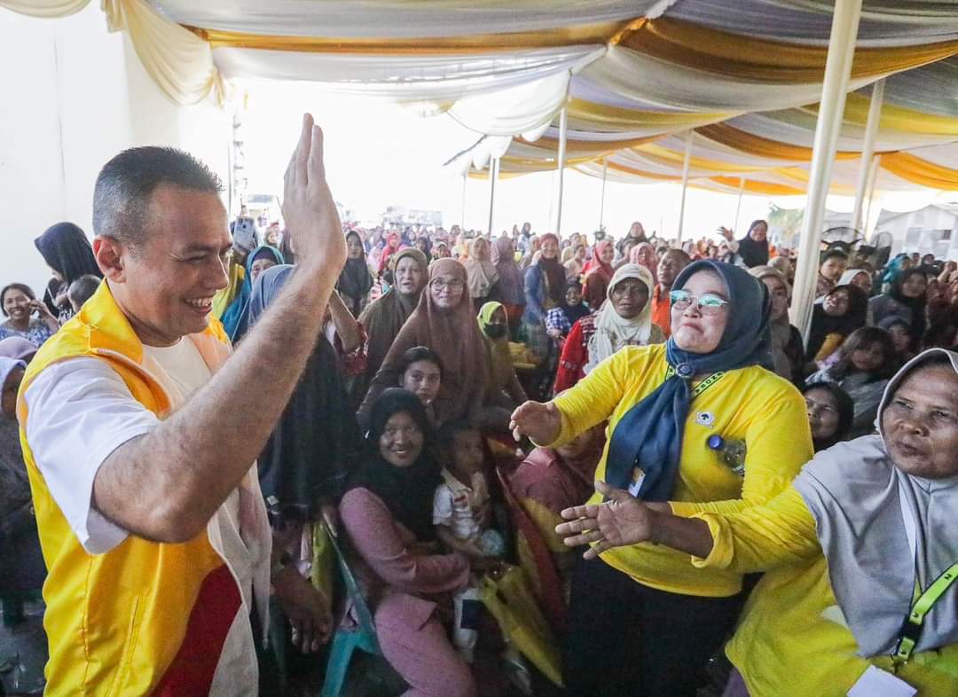 Caleg DPR RI Musa Rajekshah Kunjungi Pesisir Kota Medan | beritasore.co.id Caleg DPR RI Musa Rajekshah Kunjungi Pesisir Kota Medan | beritasore.co.id