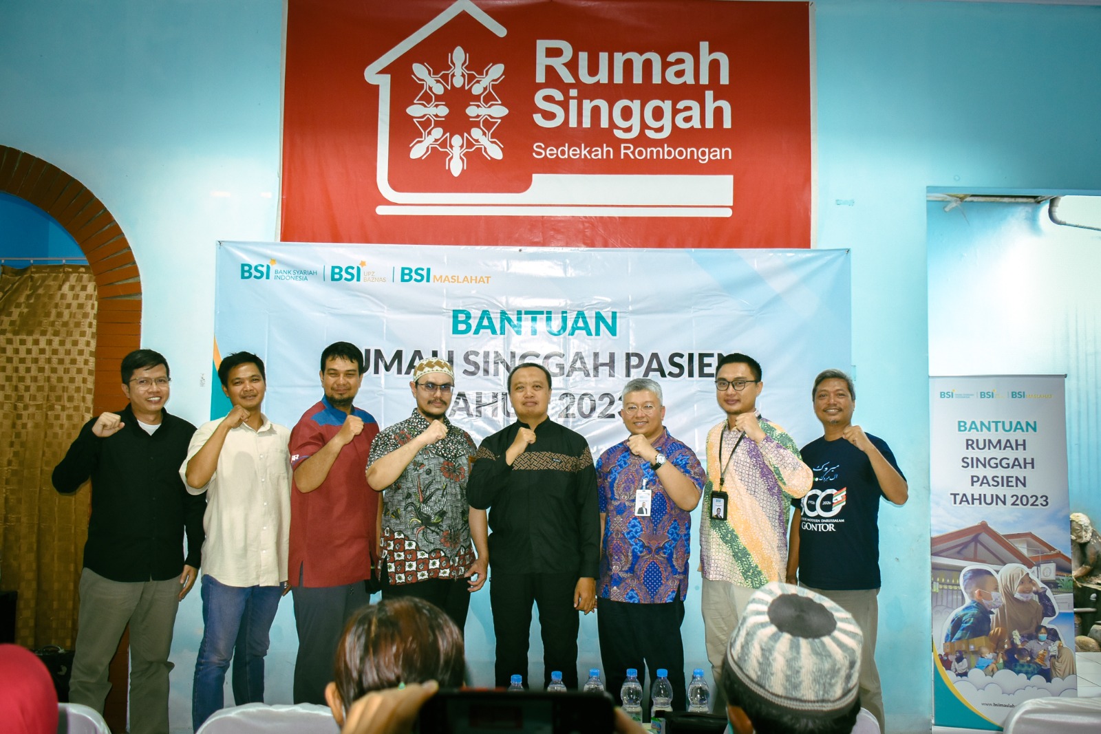 BSI Maslahat dan BSI Serahkan Bantuan Program Rumah Singgah Sedekah di ... BSI Maslahat dan BSI Serahkan Bantuan Program Rumah Singgah Sedekah di ...