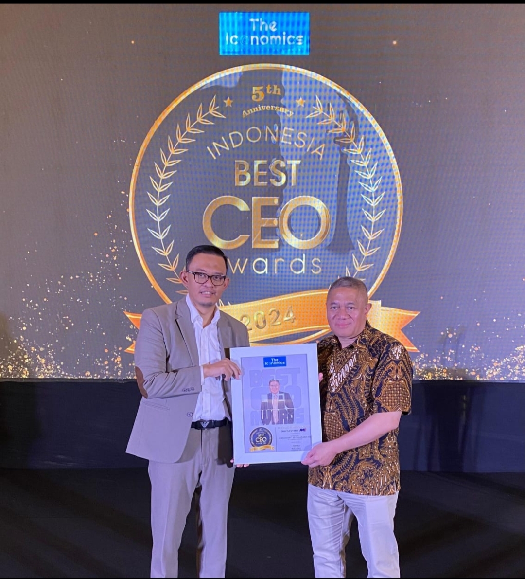 Lima Tahun Berturut-Turut, Mohamad Feriadi Soeprapto Raih Best 50 CEO Awards | beritasore.co.id