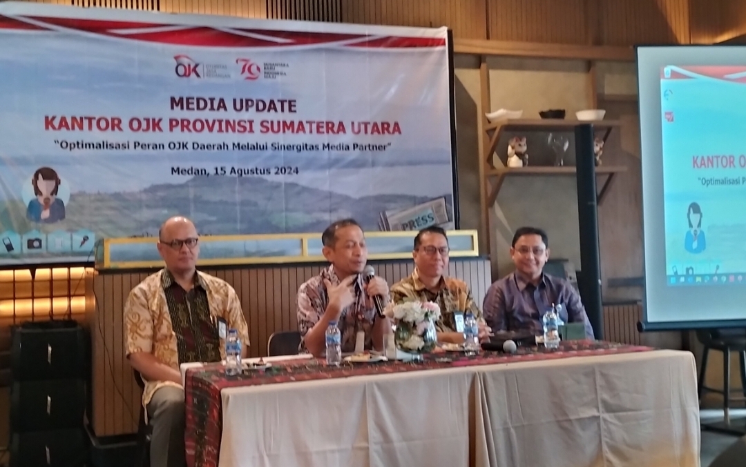 Tingkatkan Literasi Dan Inklusi Keuangan, OJK Sumut Sasar Emak - emak | beritasore.co.id