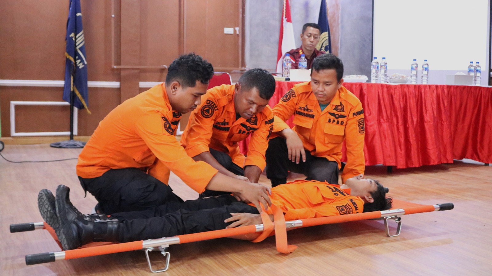 Lapas Siantar Simulasikan Tanggap Darurat Bencana Alam Gempa Bumi | beritasore.co.id