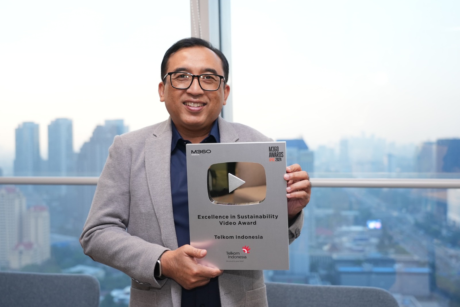 Telkom Raih Penghargaan Internasional Di Ajang GSMA M360 Digital Nations Awards 2024 ...
