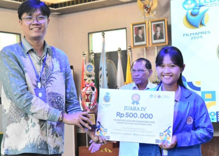 Pasca Elfita Zebua Bawa STIKes Mitra Husada Medan Bertarung Di Pilmapres Nasional 2025 ...