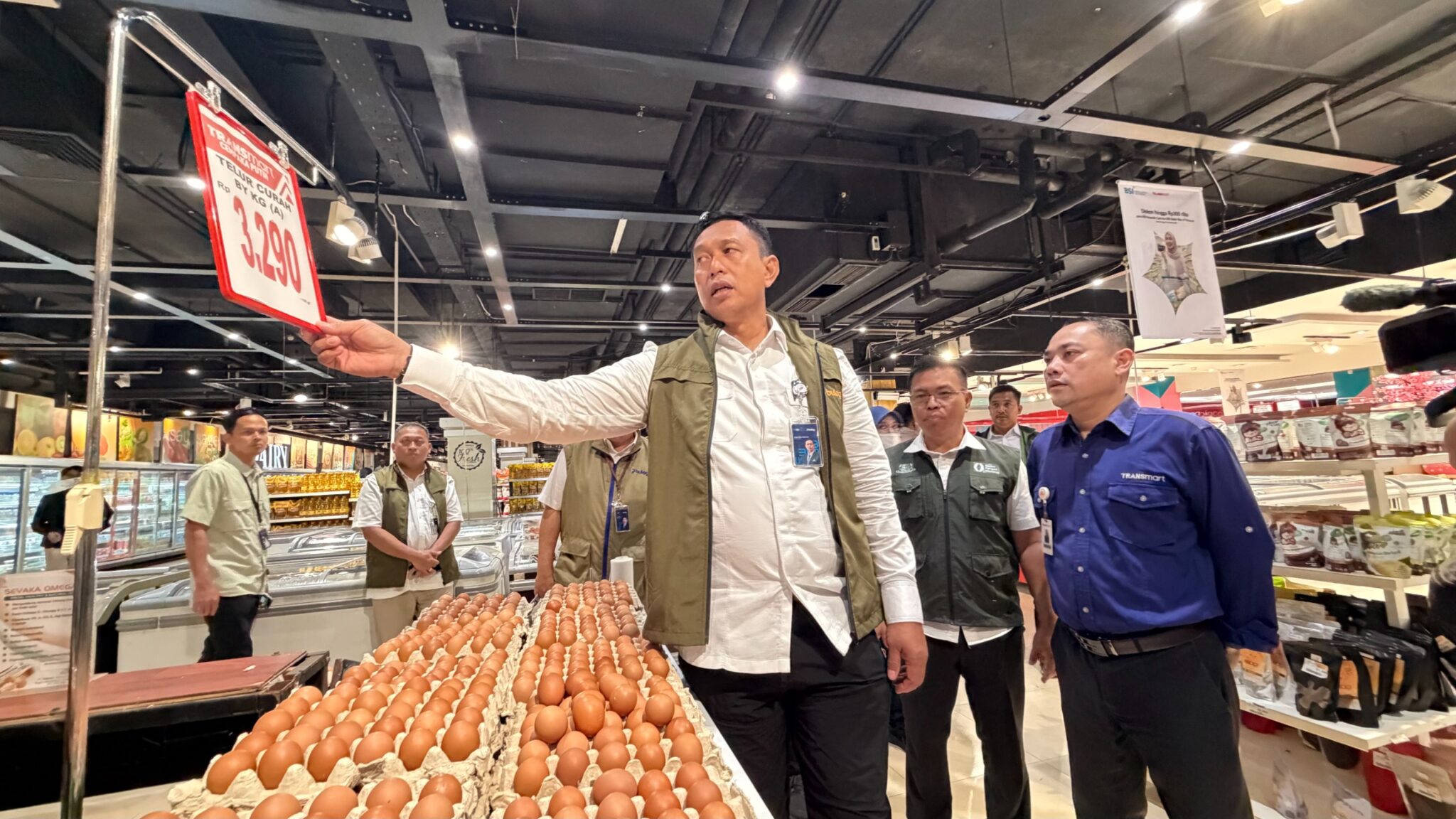 Bulog Seluruh Indonesia - Satgas Pangan Sidak Serentak Harga Pangan ...